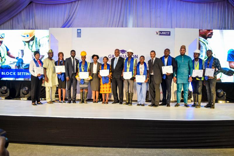 Employability graduation | LSETF | Lagos State Employment Trust Fund