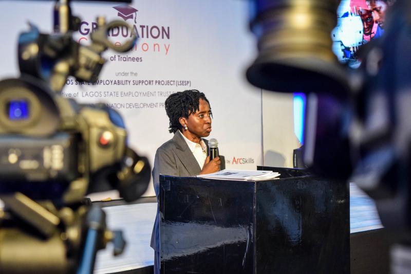 Employability graduation | LSETF | Lagos State Employment Trust Fund